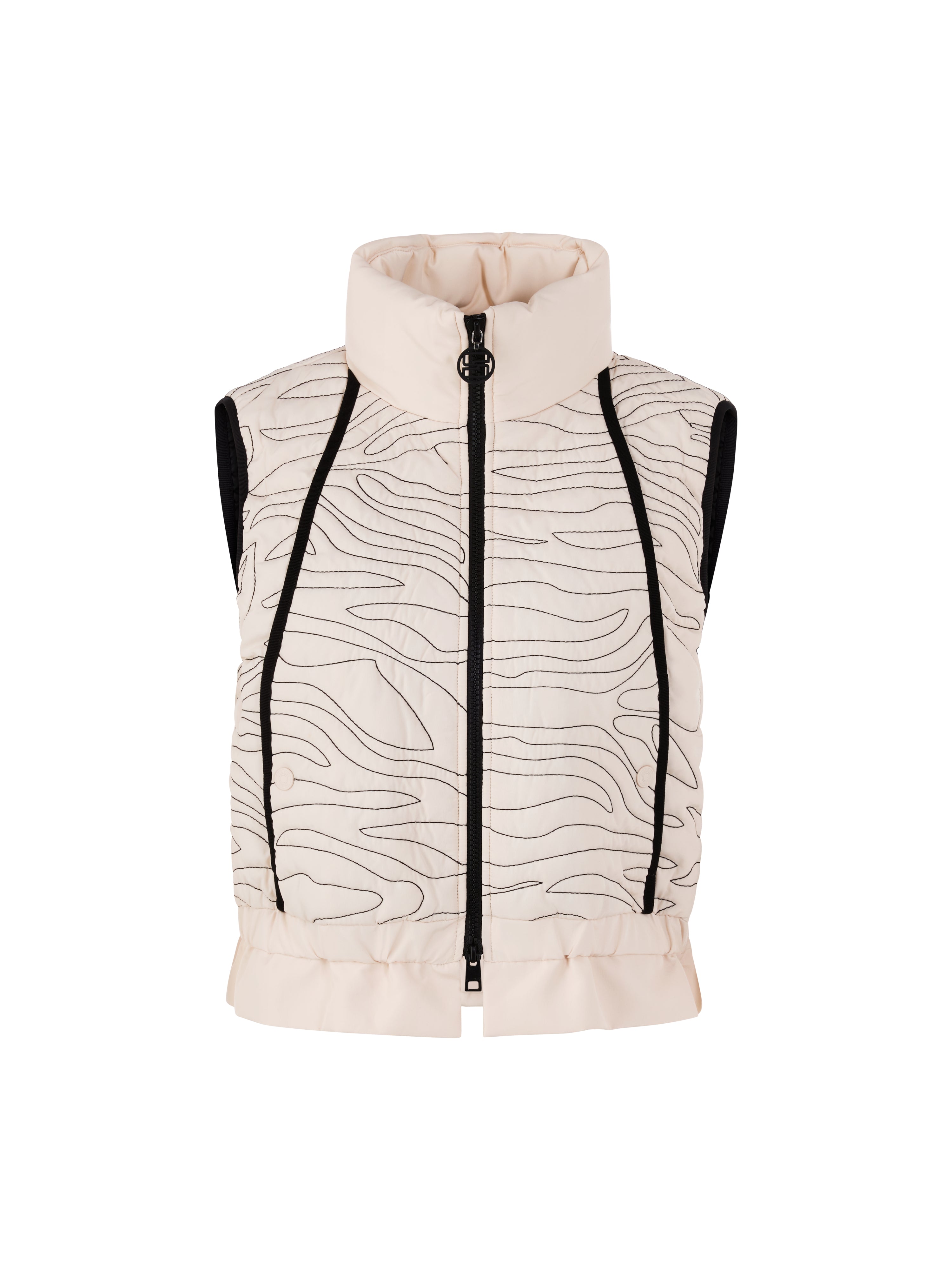 Steppweste - Loose Fit – MEIN FISCHER