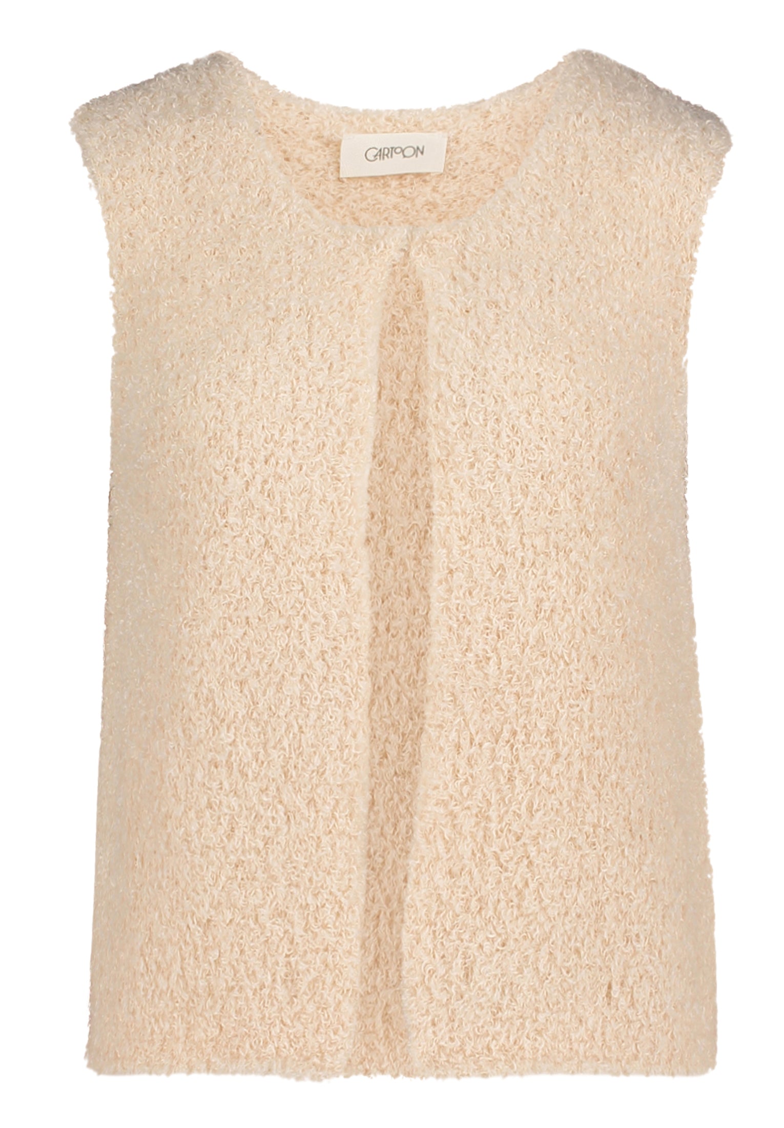 Strickweste - Loose Fit – MEIN FISCHER